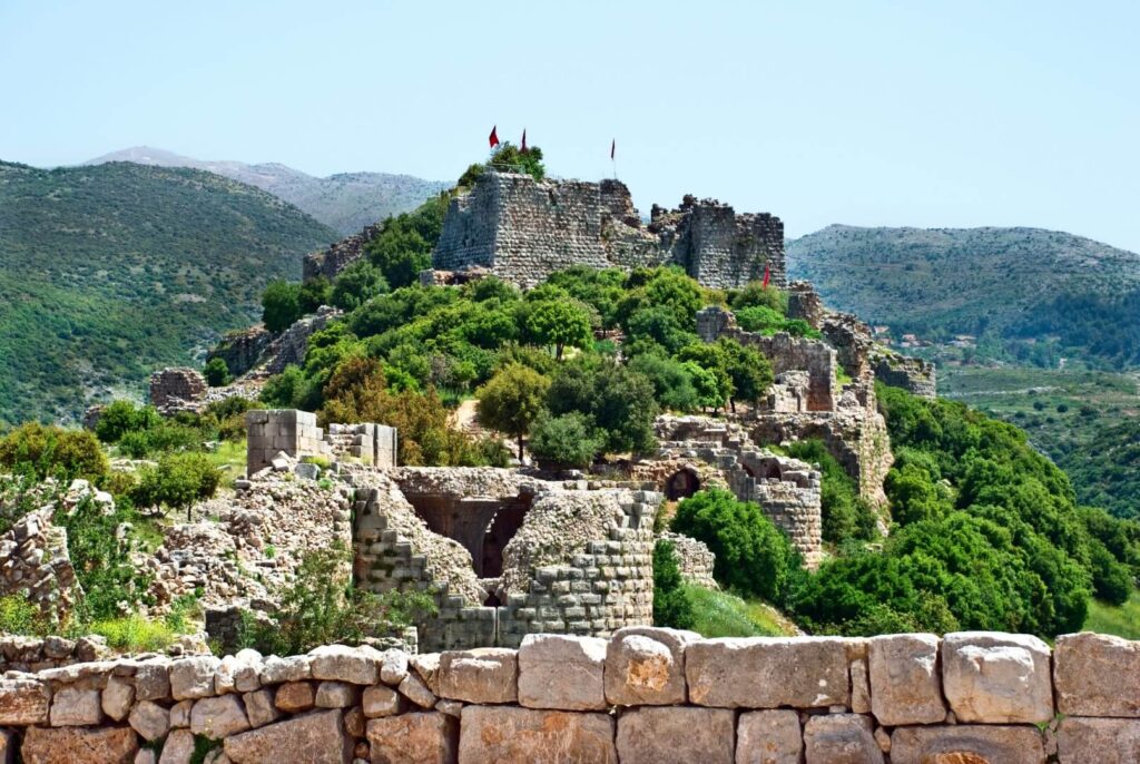 Nimrod's Castle - Orly Wahba